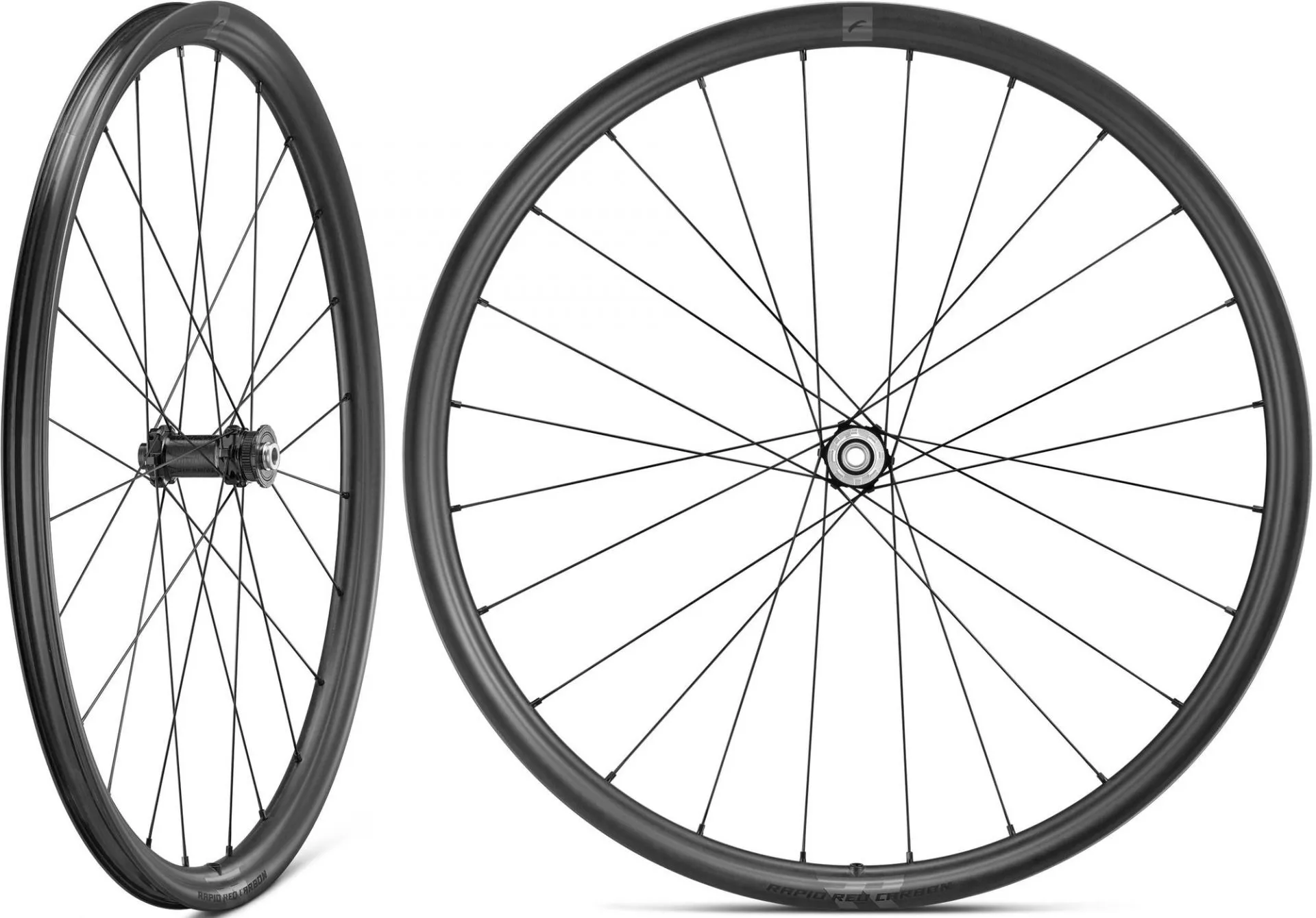 Fulcrum Rapid Red Carbon Disc 700c Wheelset